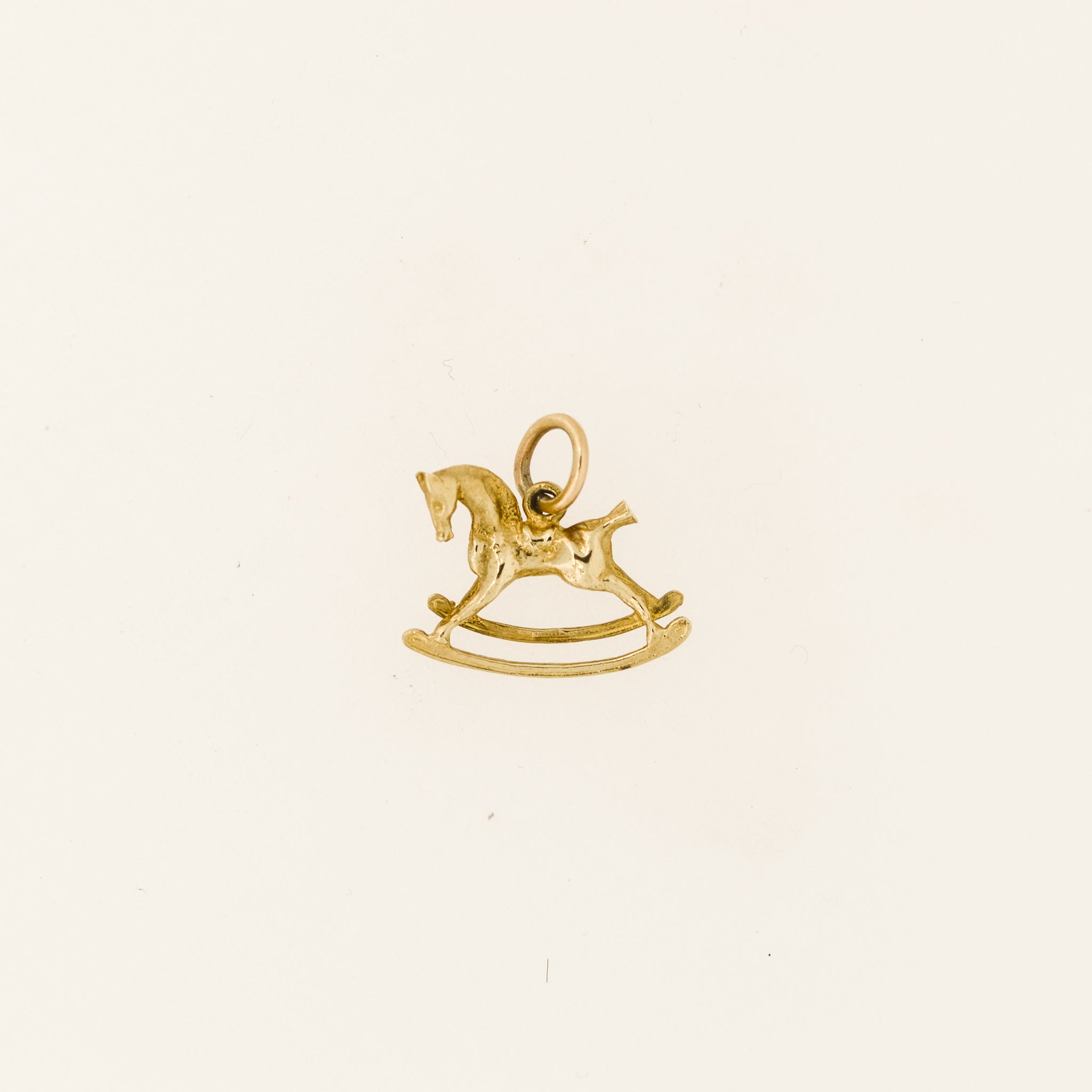 9ct Gold Rocking Horse Charm – PI London